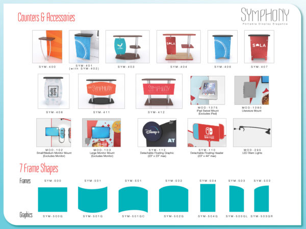 Symphony Portable | SYKDH-1031 | Display Hero
